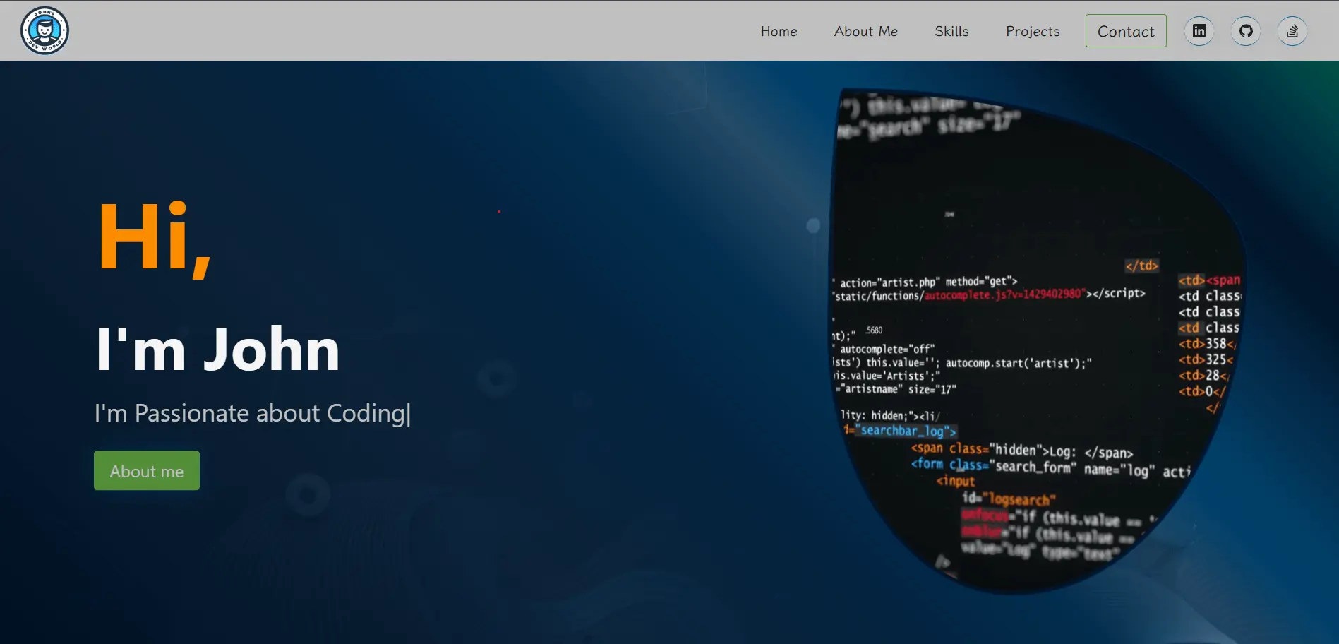 John's Coding Corner